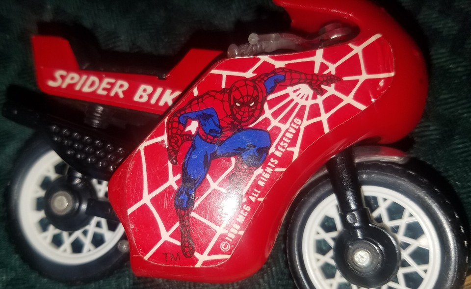 SPIDERMAN SPIDER BIKE Vintage 1980’s BUDDY | eBay