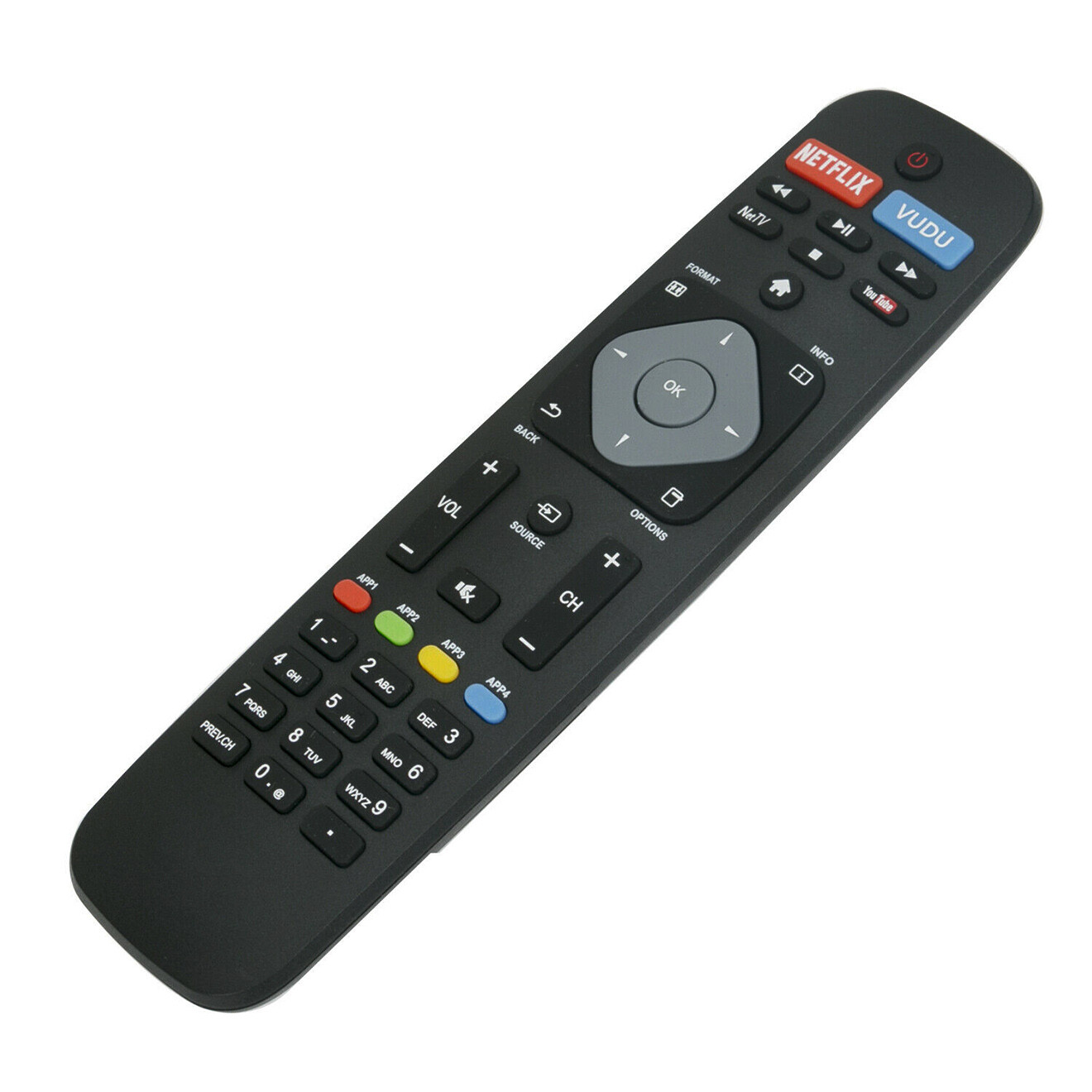 Replace Remote for Philips TV 50PFL5901/F7 55PFL5901/F7 55PFL5601/F7 ...