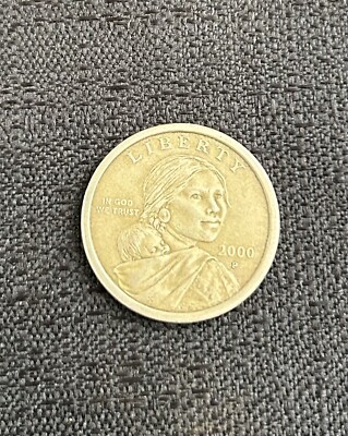 2000-P $1 Sacagawea Dollar (No edge writing) | eBay