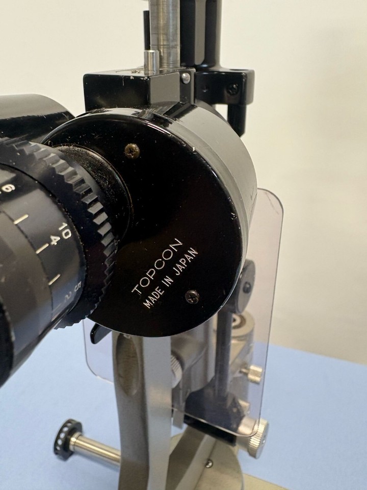 Topcon SL-3D Slit Lamp 202718 | eBay
