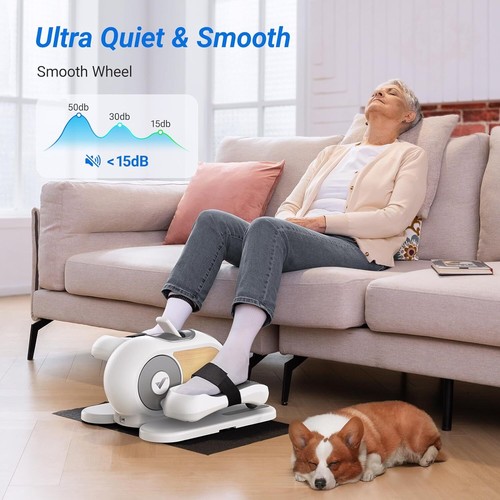 under Desk Elliptical, Ellipse Leg Exerciser Electric as Seen on TV for ...