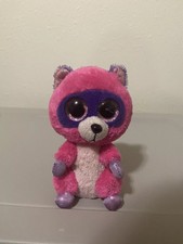 Roxie the Raccoon - Beanie Boos - Beaniepedia