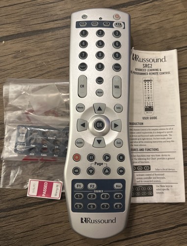 Russound SRC2 Remote Control Advanced Learning And Pre-programmed With ...