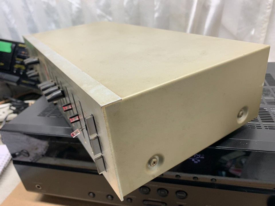 BSR Model EQ-II 7 Channel Stereo Graphic Equalizer Taiwan WORKS | eBay
