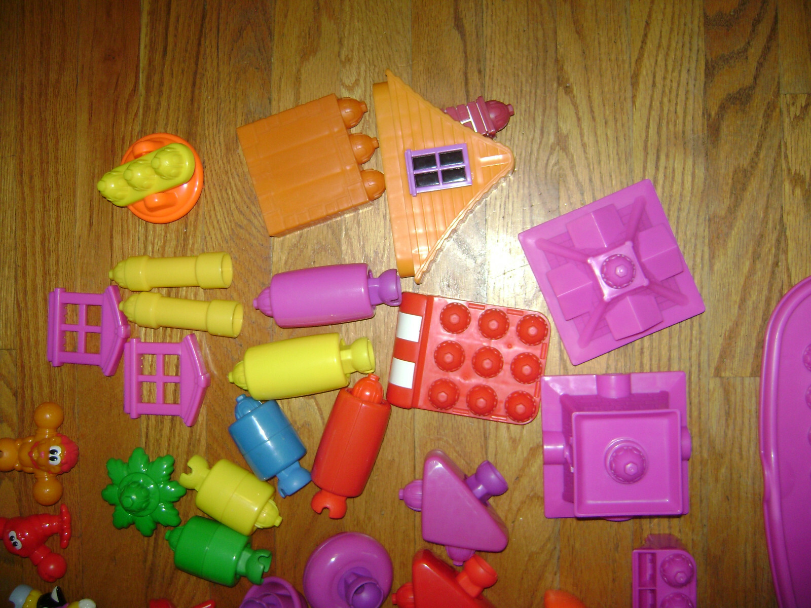 Fisher Price Mixed Lot Pop Onz Lego Duplo Megabloks Building Blocks ...