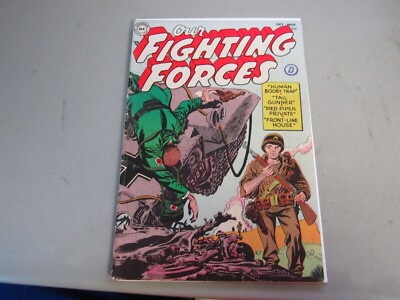 Our Fighting Forces #1 Comic Book 1954 | eBay