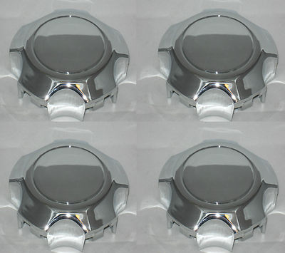 4 CAP DEAL 2001-2007 FITS TOYOTA HIGHLANDER CHROME WHEEL RIM CENTER ...