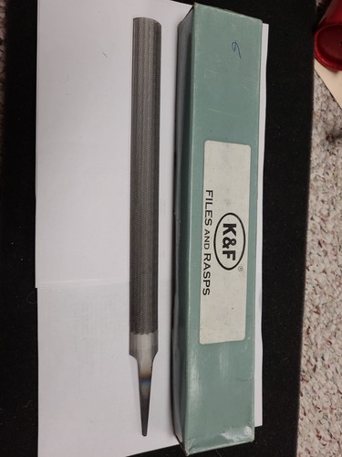 Lot of 2 K & F Kearney and Foot Half Round 10" Bastard Cut Files USA | eBay