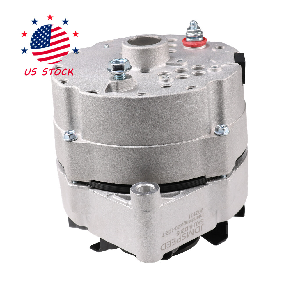 For Chevy One 1 Wire 105 Amp Delco 10Si Self-Exciting Alternator High ...