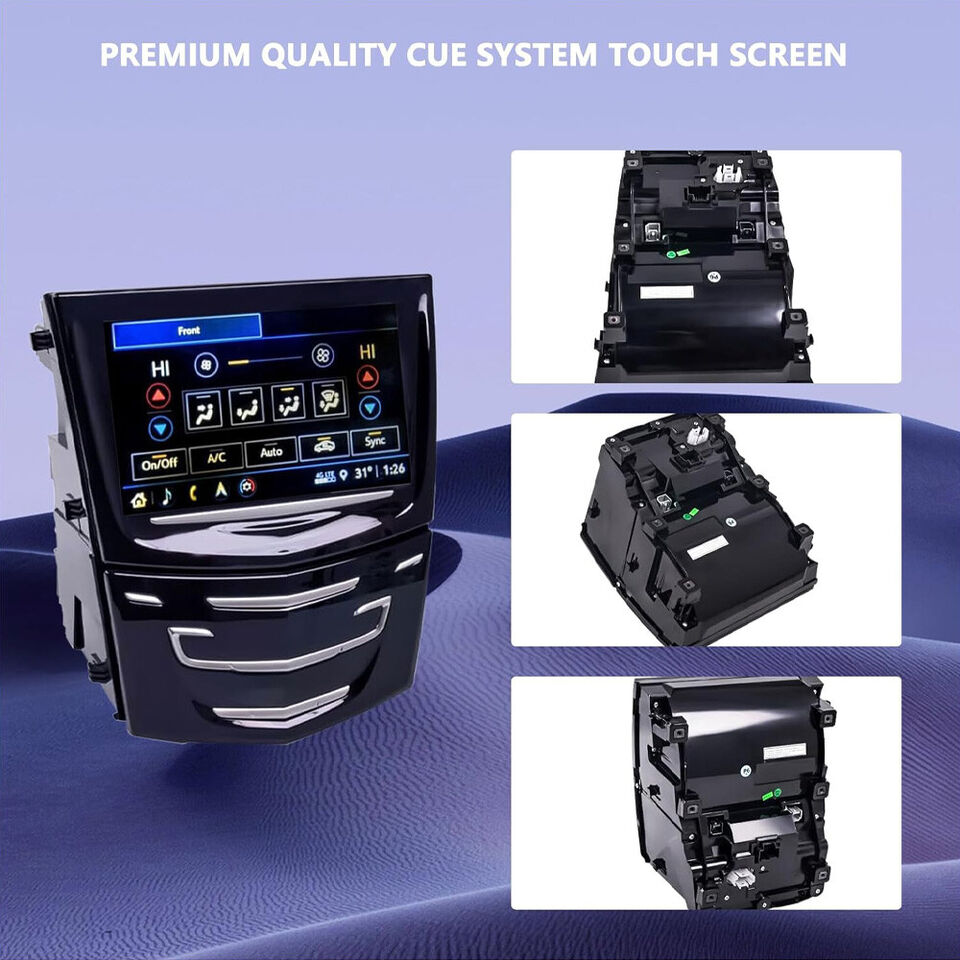 CUE System Navigation Radio For Cadillac Heated & Cooled Escalade ATS CTS XTS | eBay