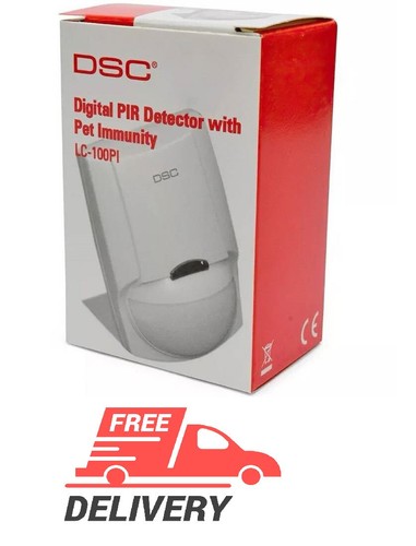 DSC LC-100PI Digital PIR Detector 6pcs NEW | eBay Australia