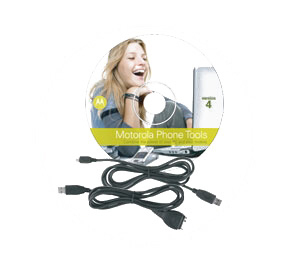 Motorola Phone Tools V 4.0 98741H With Cables Software and Manual for ...