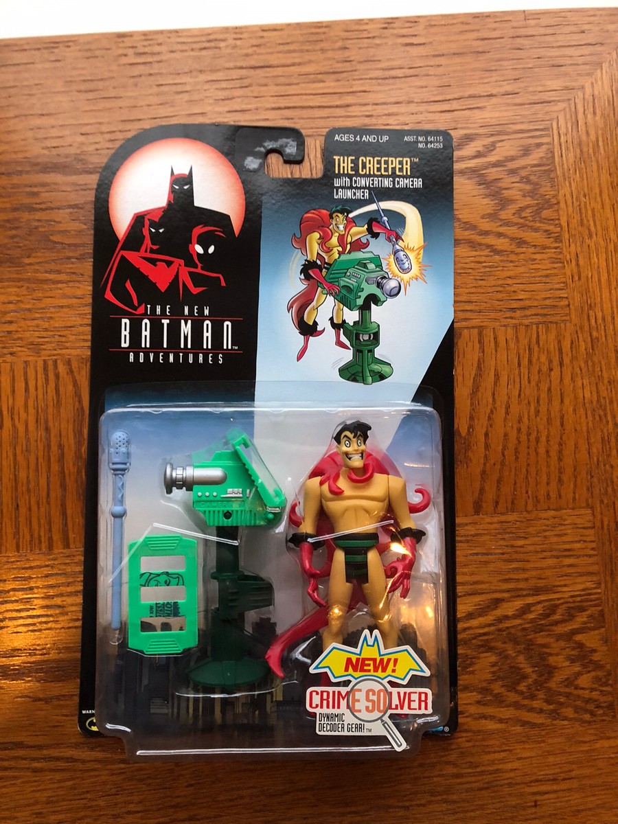 Creeper DC Direct The New Batman Adventures 6 Inch Action Figure Wave