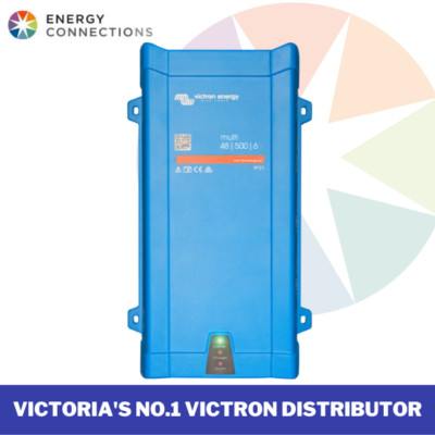 Victron MultiPlus Inverter Charger 48V 500VA 6A 16A Transfer switch ...