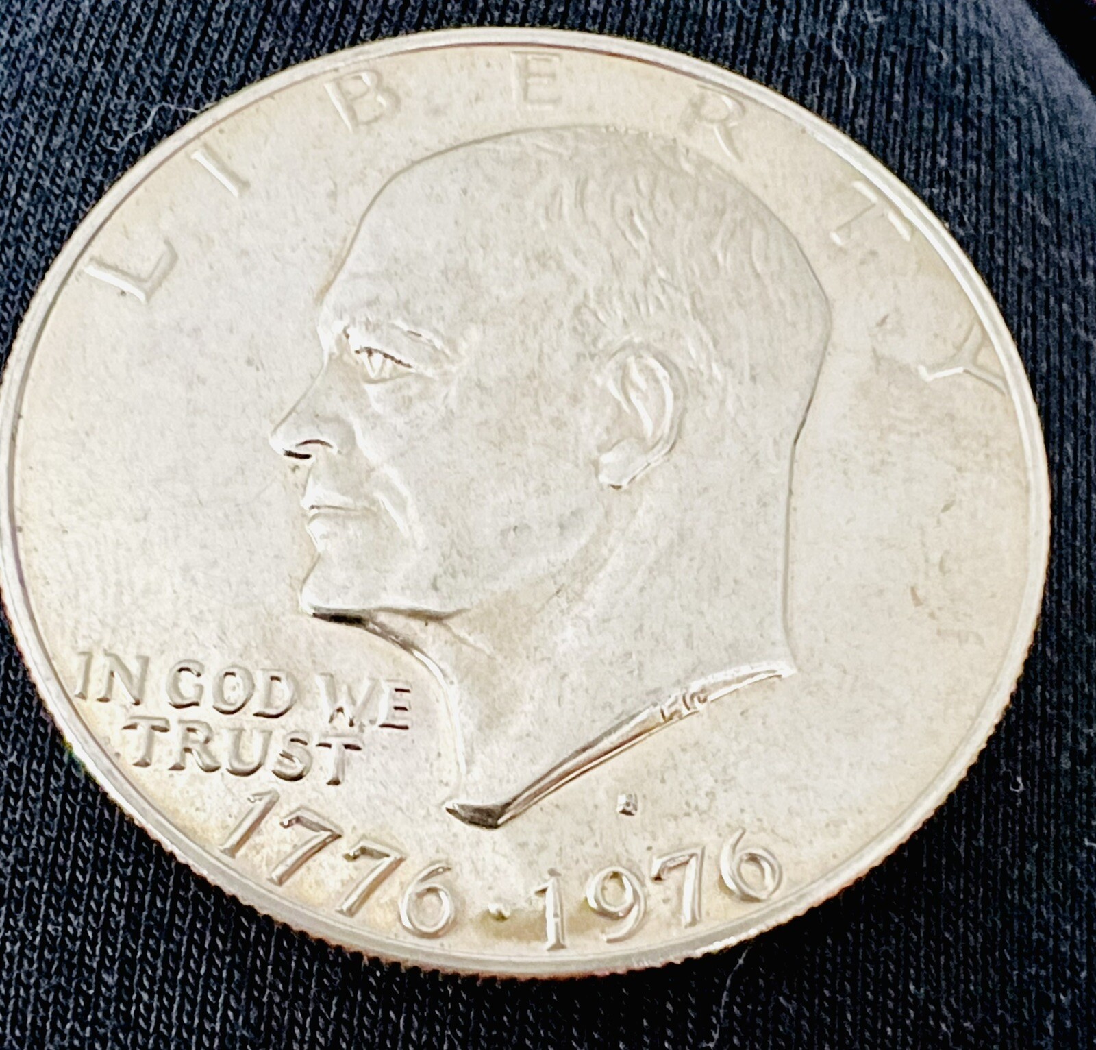 1776-1976 Eisenhower One Dollar Bicentennial Coin Liberty Bell S | eBay