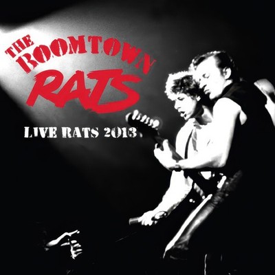 The Boomtown Rats Live Rats 2013 12x12 Album Cover Replica Poster Print ...