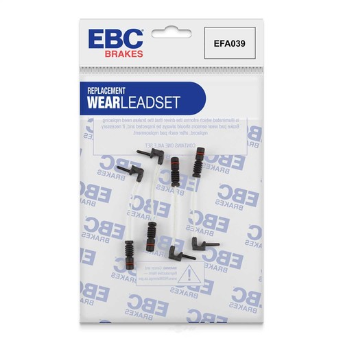 Disc Brake Pad Wear Sensor-6.9 EBC Brake EFA039 | eBay