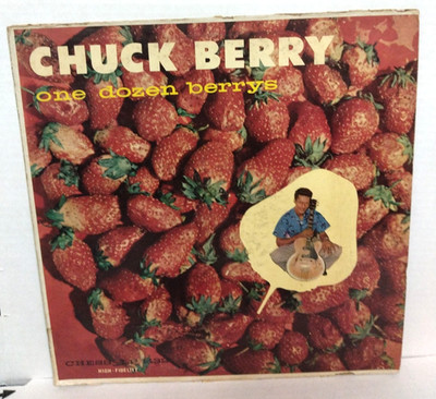 CHUCK BERRY ONE DOZEN BERRYS VINYL LP RECORD ORIGINAL BLACK LABEL | eBay