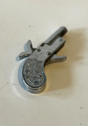 Vintage Mini 2MM Pin Fire Toy Pistol Cap Gun - Made In Japan - NICE ...