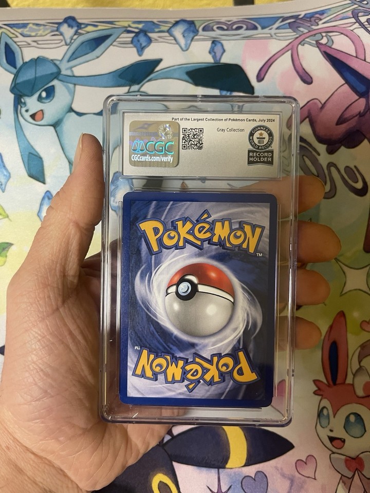 Chansey Base Set 2 -CGC World Record Breaks-1 of 1 Pokemon Card | eBay