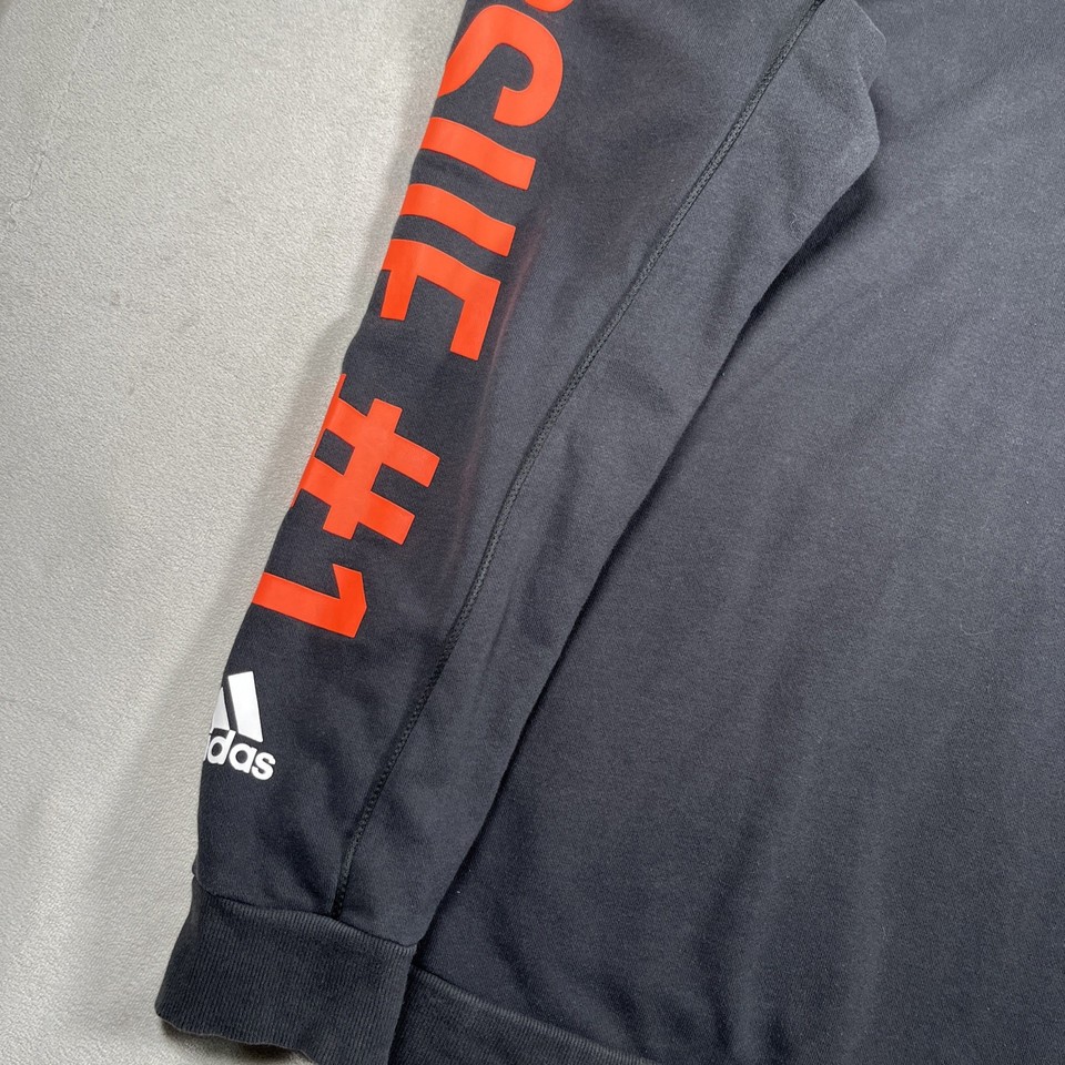 Adidas Donovan Mitchell Hoodie Men’s XL DON Issue # 1 Spida Logo ...