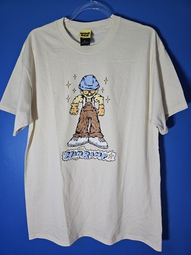 Worble Man Ramp Heavyweight T Shirt Size Large | eBay