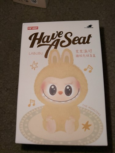 Have A Seat Labubu DaDa (pink) The Monsters Pop Mart | eBay