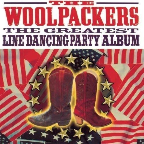 Audio Cd Woolpackers - The Greatest Line Dancing Party Album ...