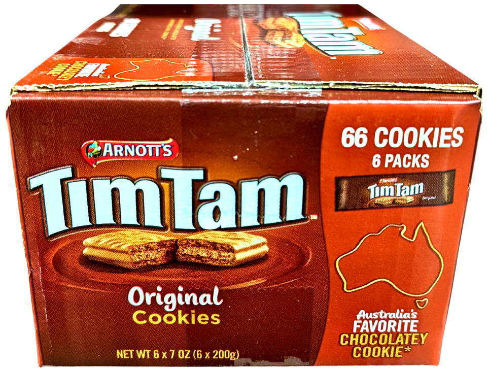 Arnott's Tim Tam Original Chocolate Cookies 6 x 7 oz EXP 10/2026 | eBay