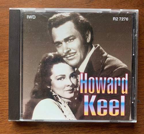 Howard Keel CD (Rhino Special Products, Turner Records 1998) 20 tracks ...