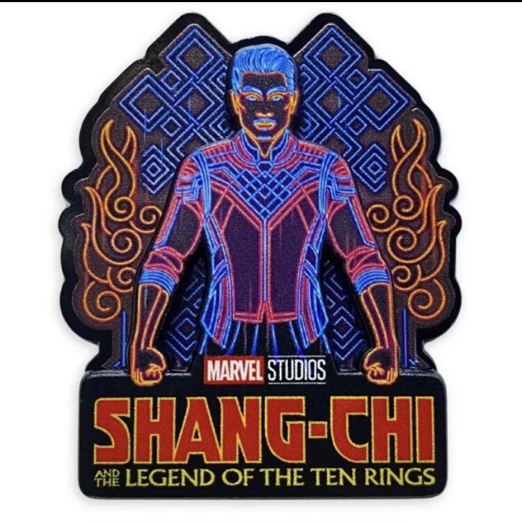 Shang-Chi and the Legend of the Ten Rings Logo Pin – Limited Release | eBay