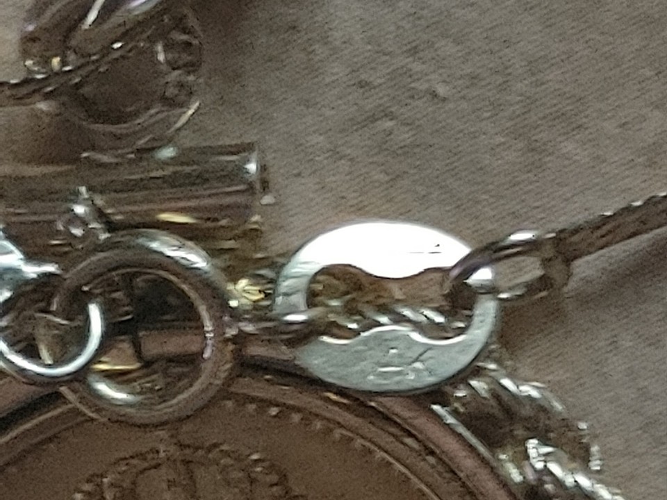 1786 Spanish .875 Gold Half Escudo 14K Gold Pendant 18" 14K Gold Flat ...