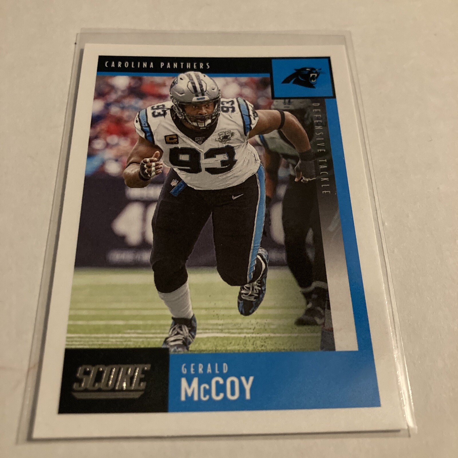 2020 Score Football #262 Gerald McCoy Panthers | eBay