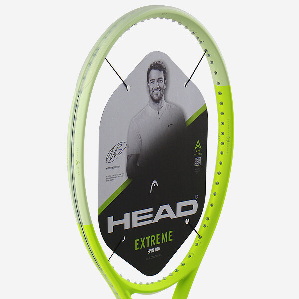 HEAD 2024 Extreme MP 100 Tennis Racket Racquet 100sq 300g 16x19 G1 G2 ...