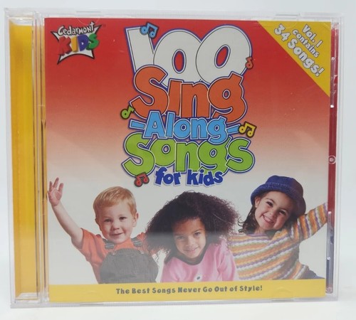 100 Sing Along Songs For Kids Vol 1 - Audio CD - VERY GOOD | eBay