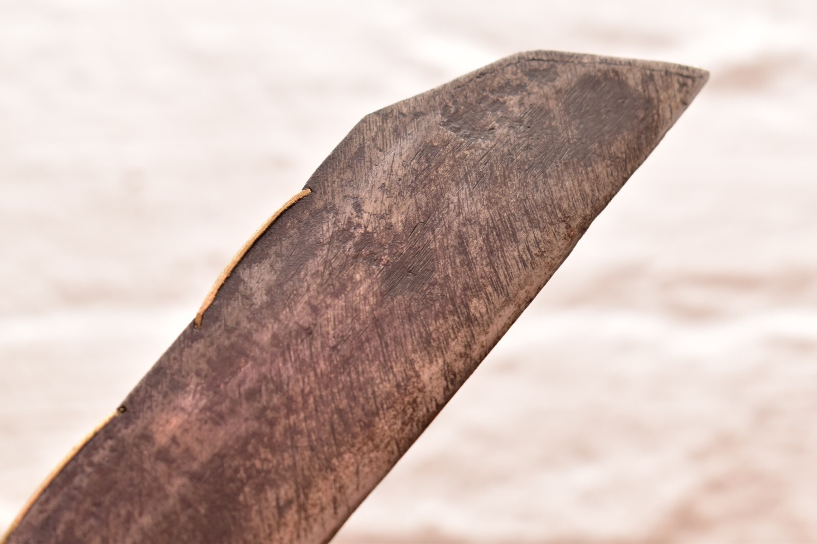 Old South East Asian Mandau Dayak Headhunters Sword Borneo Finely ...