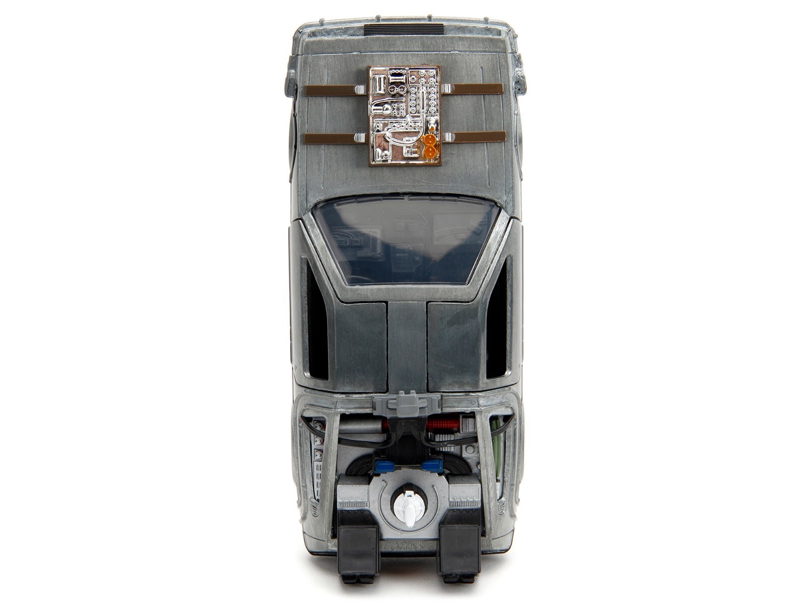 DELOREAN DMC TIME MACHINE TRAIN VER. "BACK TO THE FUTURE 3" 1/32 BY ...