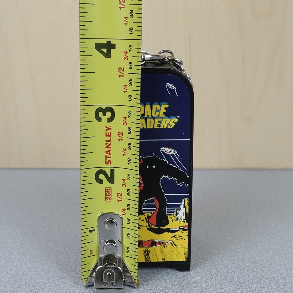 Space Invaders Tiny Arcade Smallest Miniature Game Keychain Tested Good ...