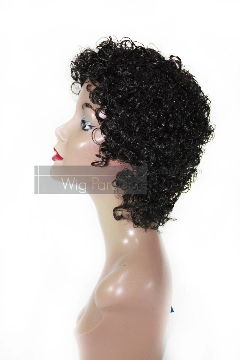 Michael Jackson Curly Afro