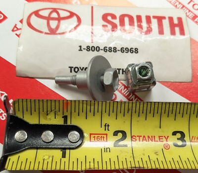 Genuine OEM Toyota Lexus Engine Air Filter Box Bolt Washer & Nut, Qty 1 ...