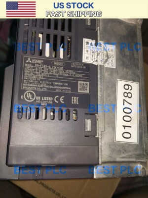 1PCS New MITSUBISHI FR-E740-0.75K-CHT PLC | eBay