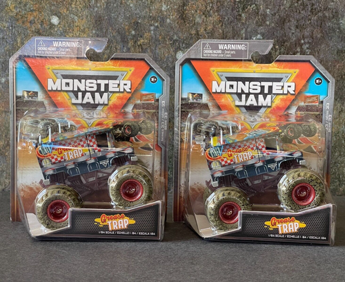 Monster Jam CHASE 2023 🍔 🍔 GREASE TRAP ️Series 33 Food Truck Feast Lot ...
