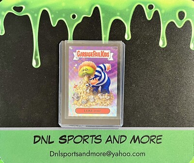 2022 Garbage Pail Kids Chrome - Luke Puke #170b - Black Wave 51/99 | eBay