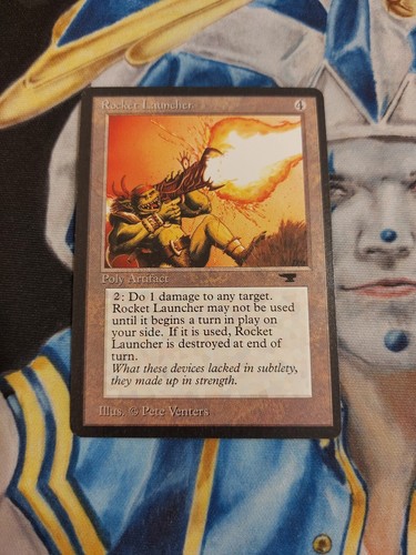 Rocket Launcher MTG Antiquities Uncommon Artifact Near-Mint x1 GG5 | eBay