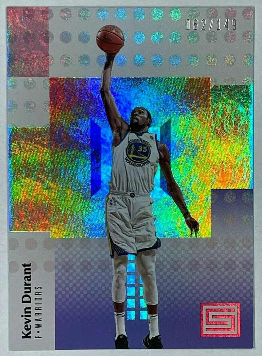 Kevin Durant 2017 Status #49 Purple /149 Price Guide - Sports Card Investor
