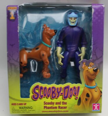 Scooby-Doo and Phantom Racer Action Figures Series 1 | eBay