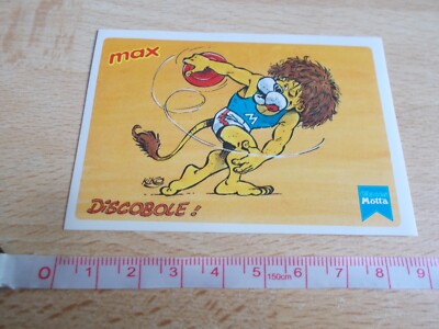 Sticker Glaces Motta - Max Aux Games Olympics - Discobolus | eBay