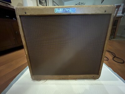 Fender Original 1955(7) Pro Amp 5E5A 6 Tube Tweed serial # S-01186. Not ...