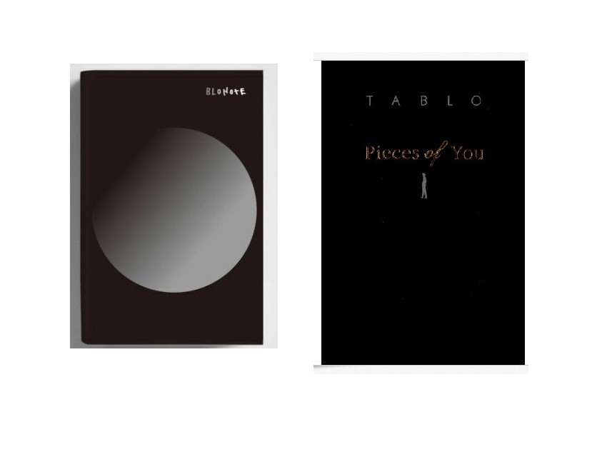 Tablo Book Series: Pieces of you + Blonote Eng. Ver Epik High | eBay