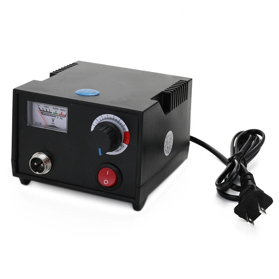 220V Adjustable Temperature Wood Burner Pyrography Pen Burning Machine ...